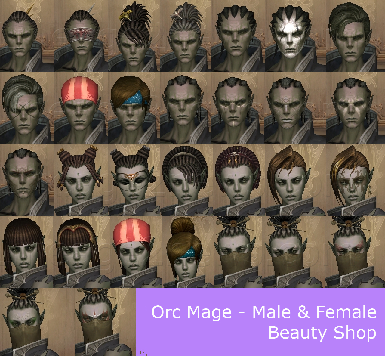Beauty Shop Orc Lineage2 Lindvior - Lineage II News