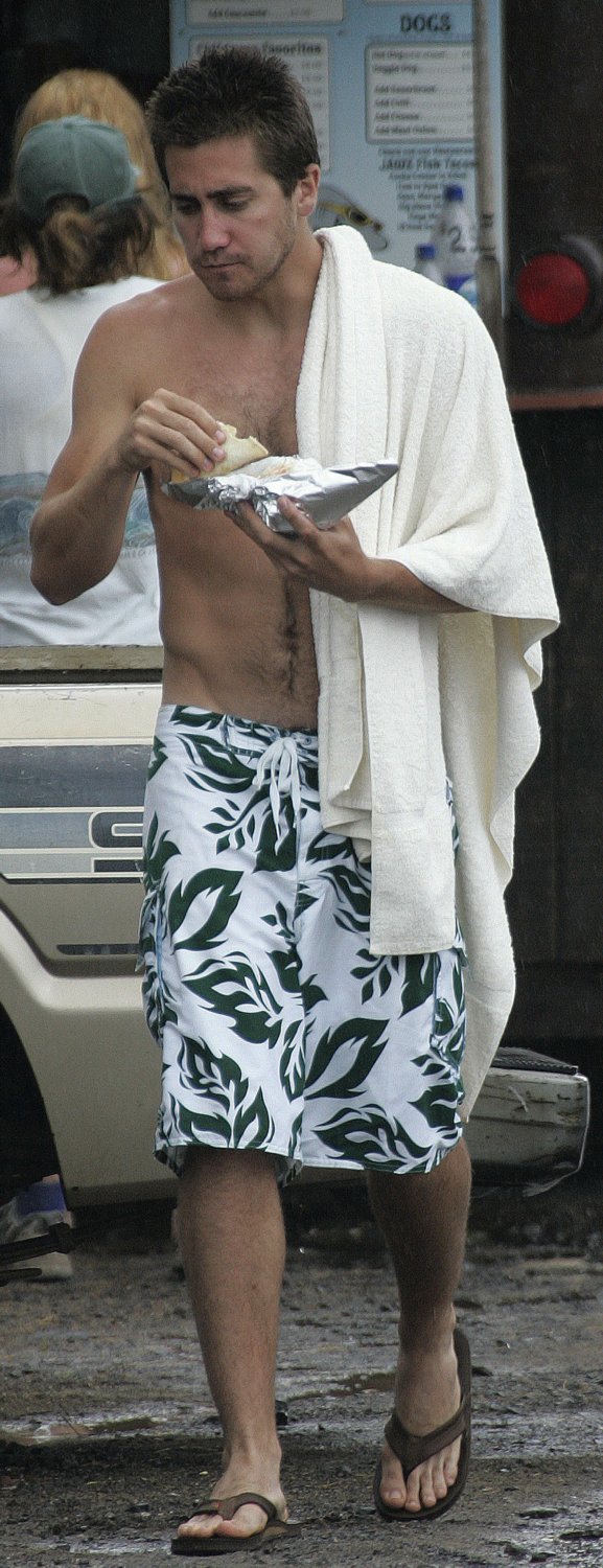 Jake Gyllenhaal ~ FEET Always