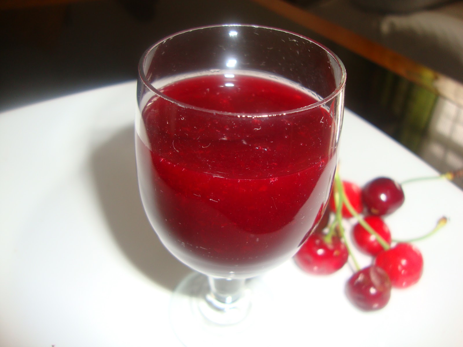 Cooking Delights: Cherry coulis ( syrup )