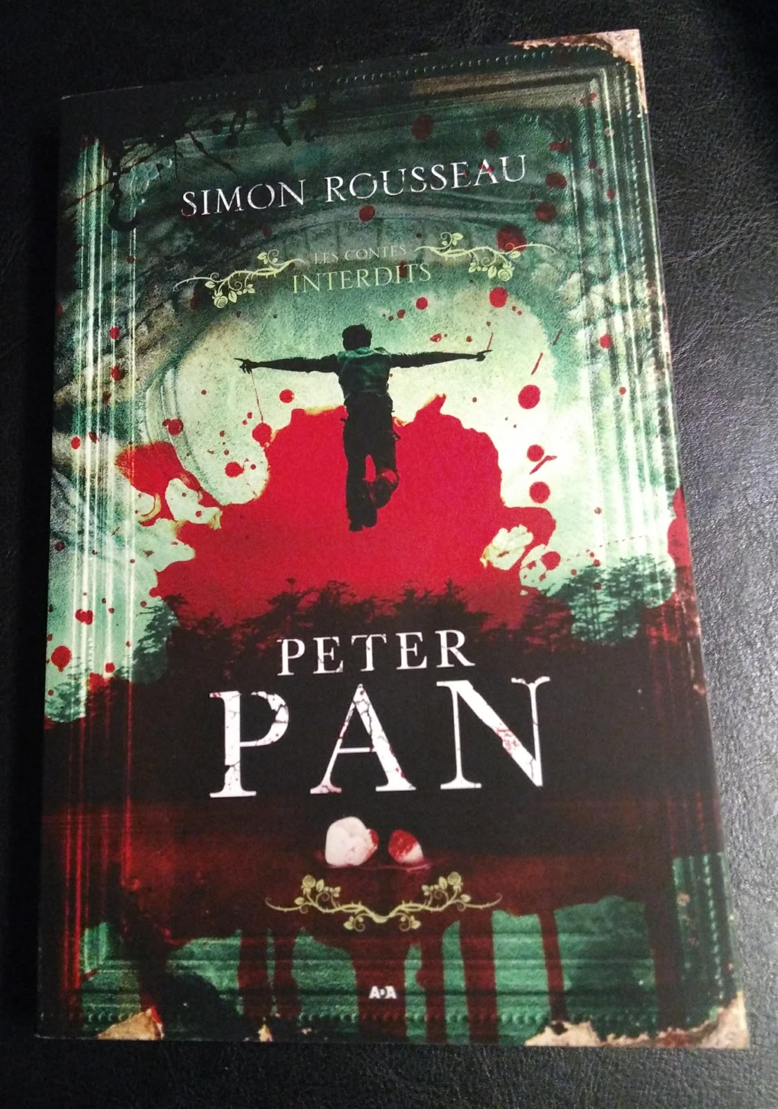 Peter Pan de Simon Rousseau