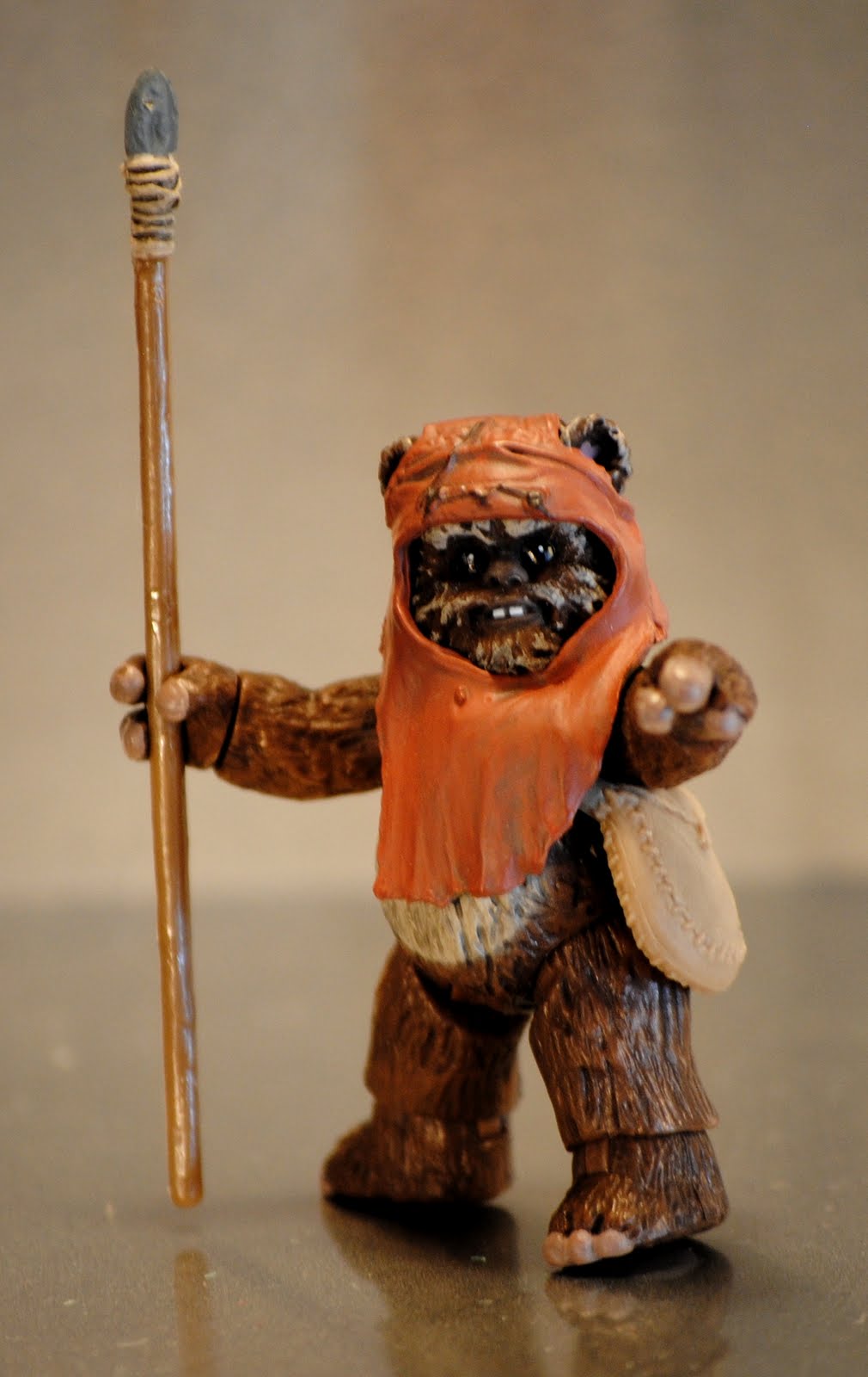 ACTION FIGURE EMPIRE: Wicket Wystri Warrick: Ewok's the Walk