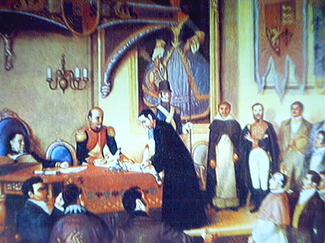 Hechos Históricos El Salvador: 1821 Independencia de El Salvador