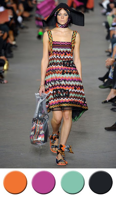belle maison: Playful Prints & Palettes from Missoni 2011 Spring Collection