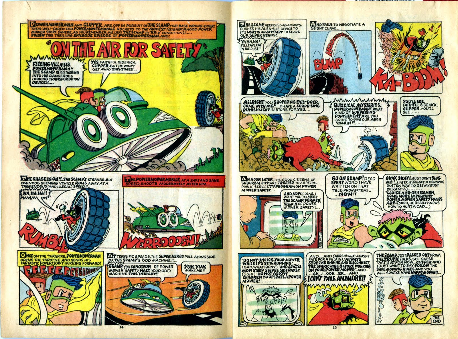 Trosper and Ignatz Meet Gentle Giant: Comic Book Antiquity No. 2 ...