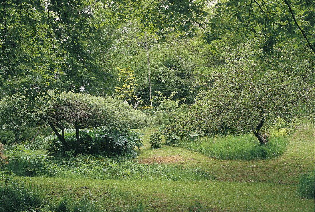 la casa por el jardín: Gilles Clement: el jardín en movimiento