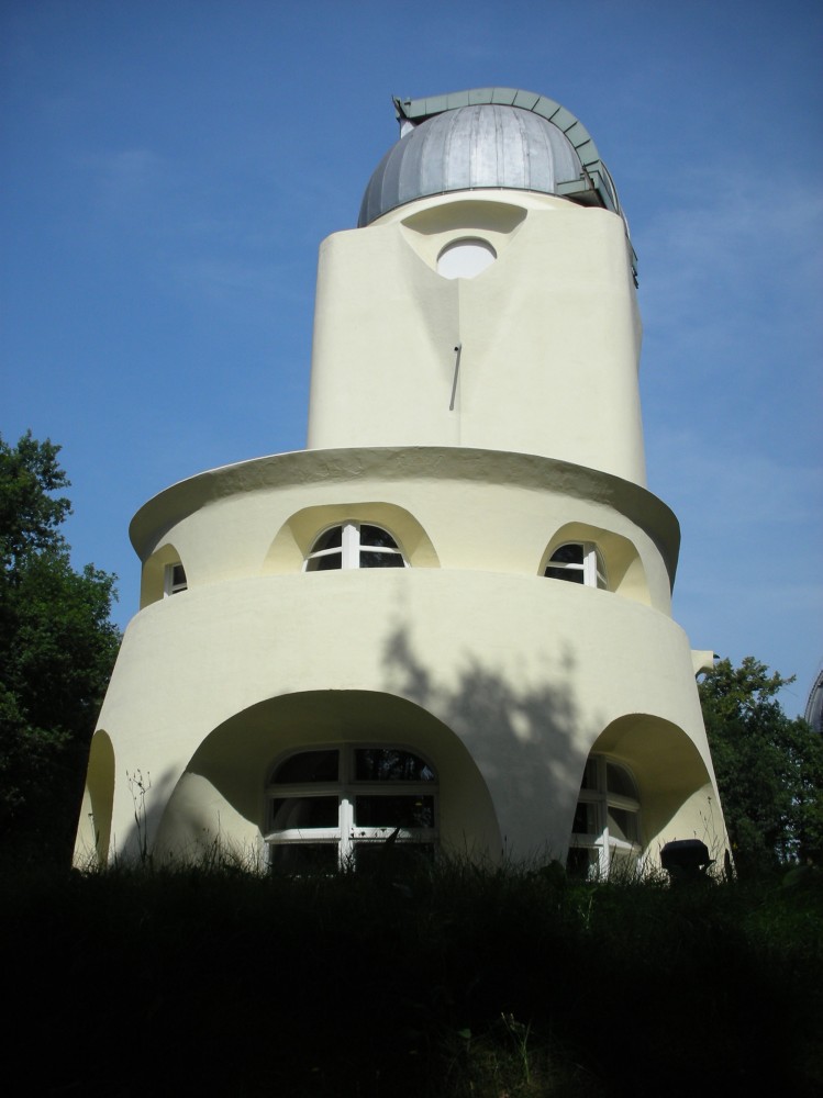 astropixie: the einstein tower