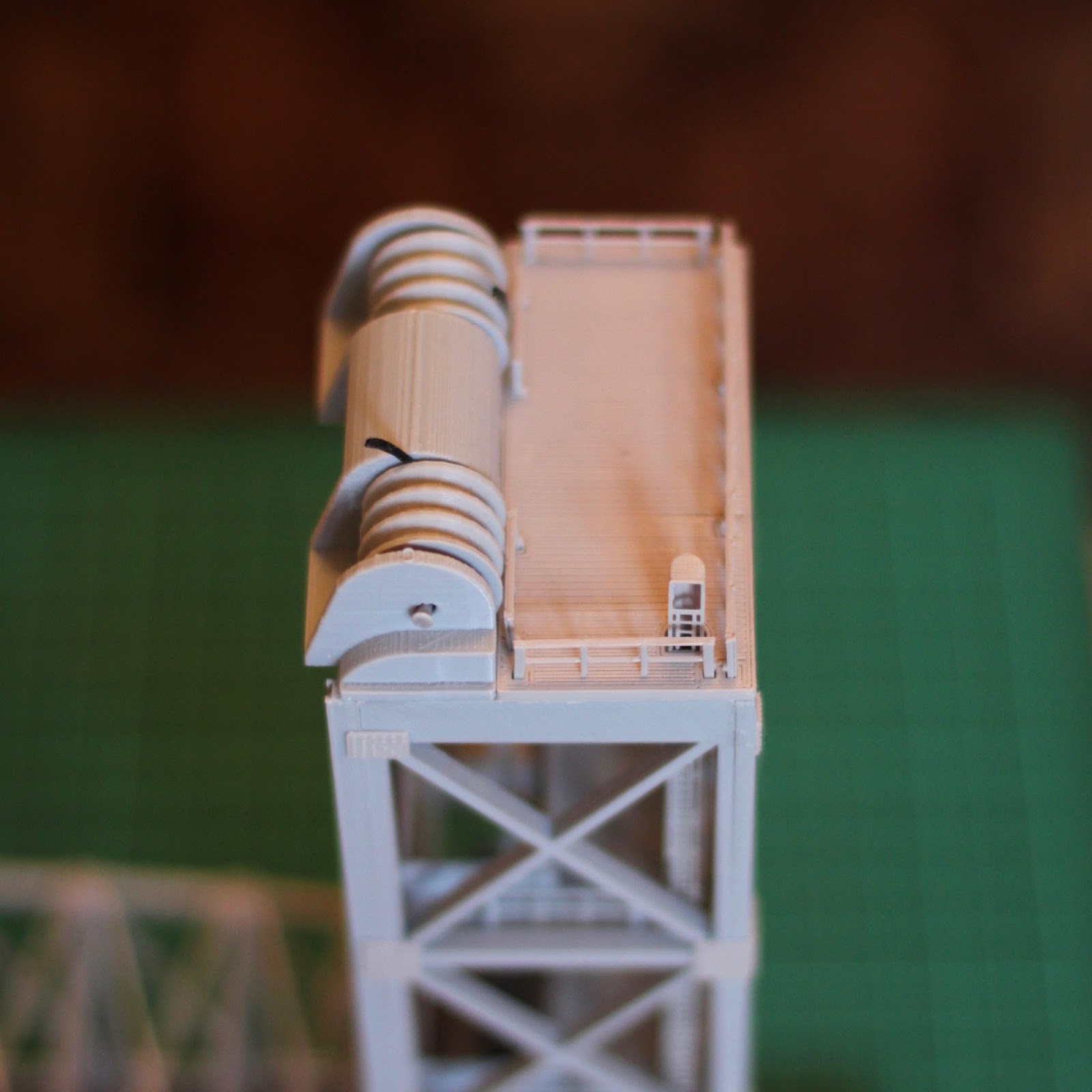 The Making of a Maker: N-Scale Drawbridge - Project in Progress