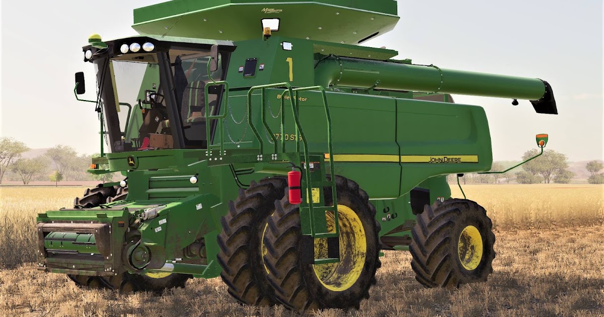 JHON DEERE STS 9770 BY SIID