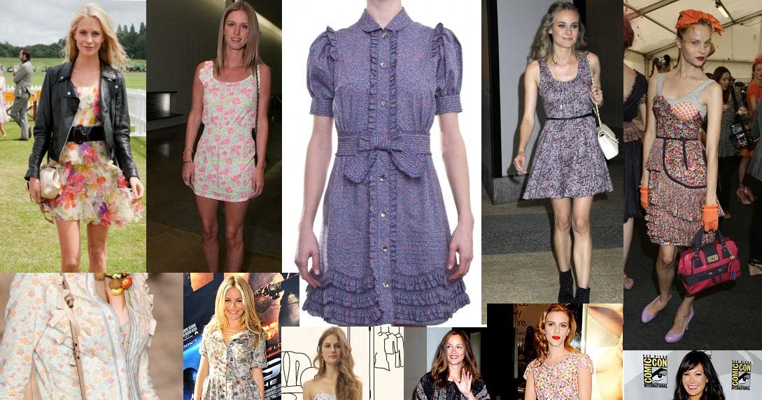 Estilosas e Fashionistas: O Estilo Girlie (The Girlie Style )