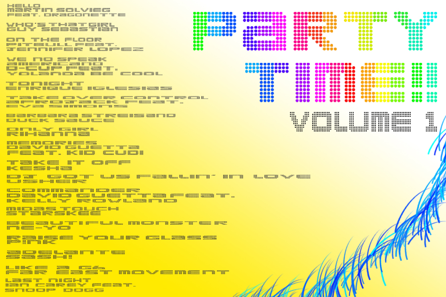 My VU Information Technology Blog: CD Cover Assignment