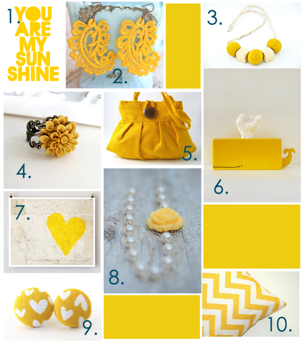 Imprintalish: How Pinteresting-Yellow