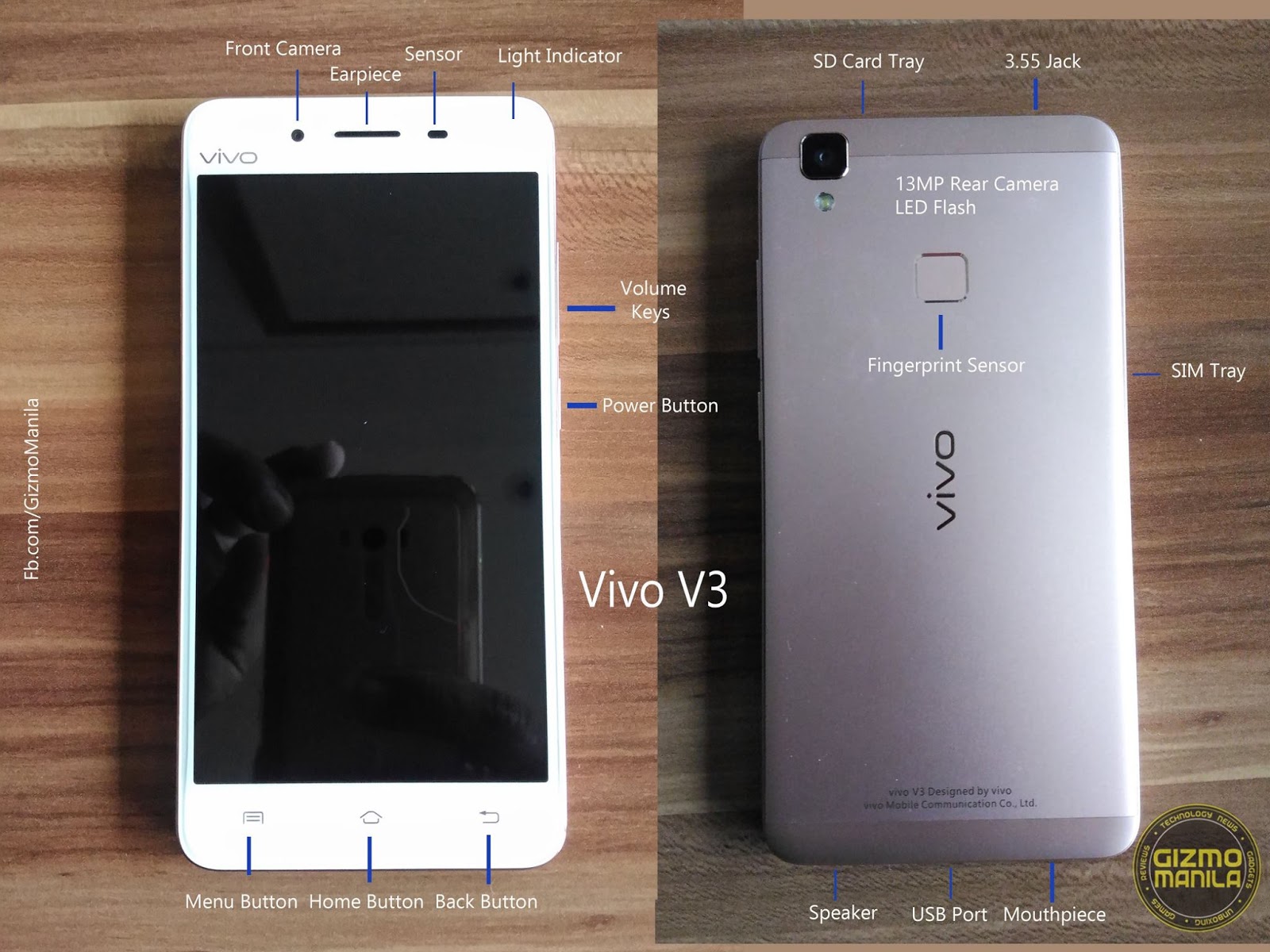 Vivo V3 Unboxing, features and impression - Gizmo Manila