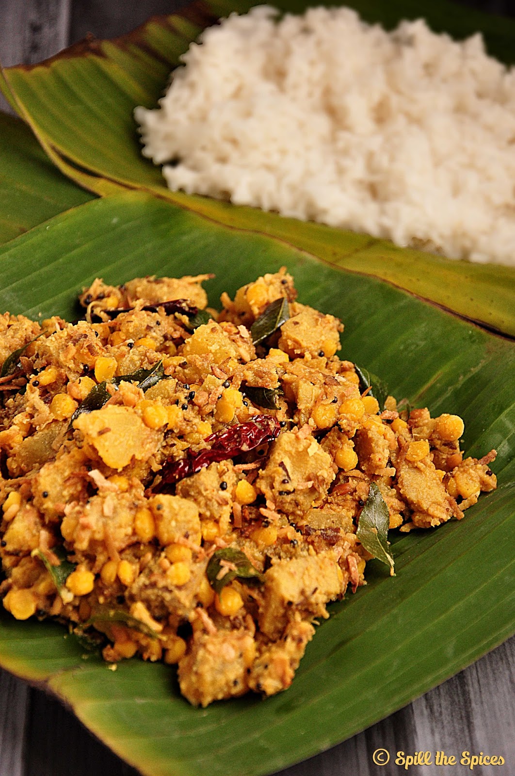 Koottu Curry | Brahmin Style Koottukari | Spill the Spices