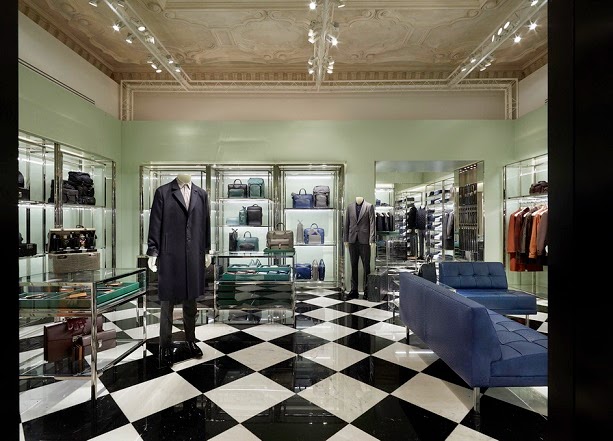 mylifestylenews: PRADA @ Temporary Men's Store in Venice