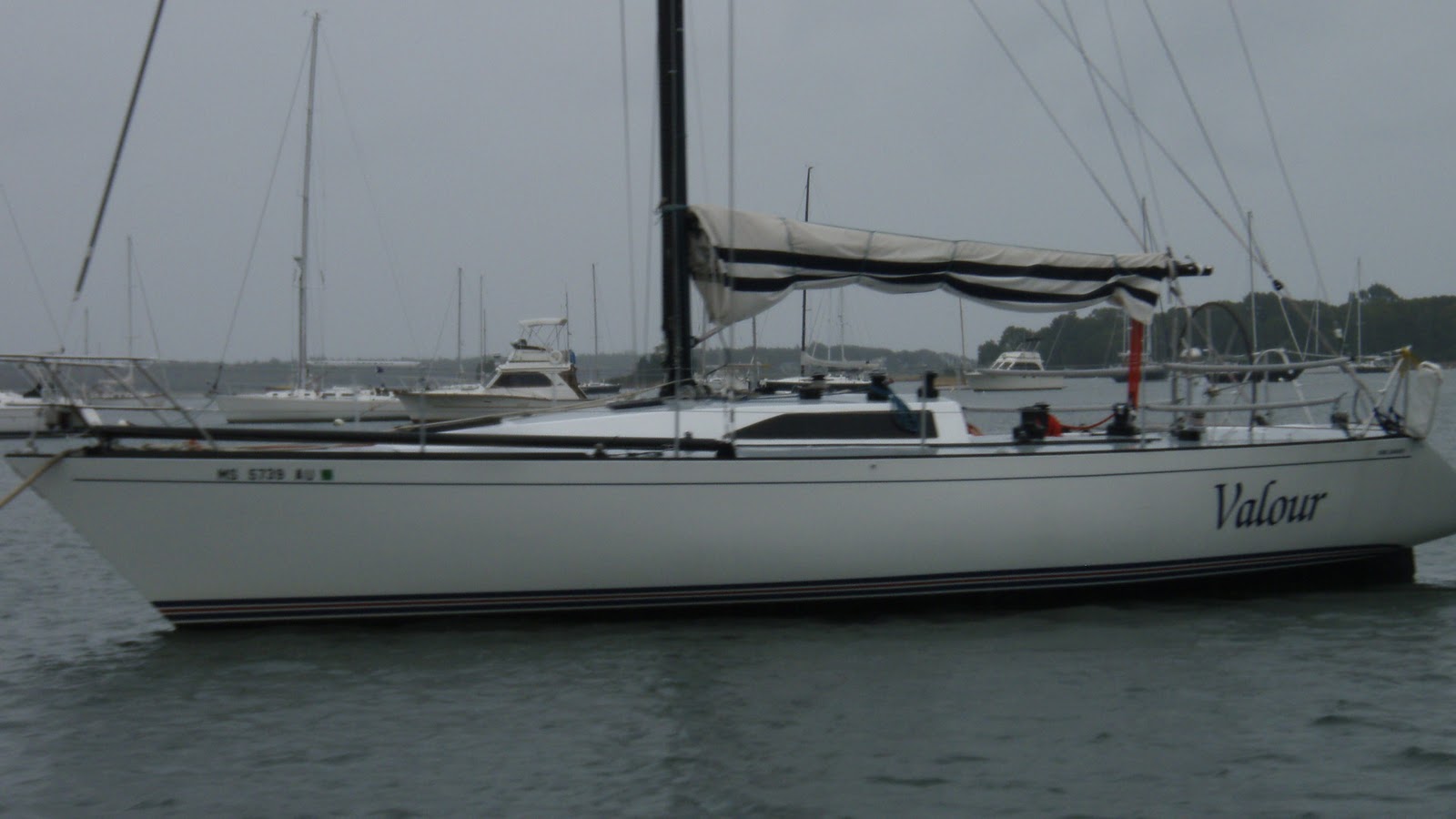 The Sailing Adventures of Bootlegger - A Tripp 47: Other PETERSON ...