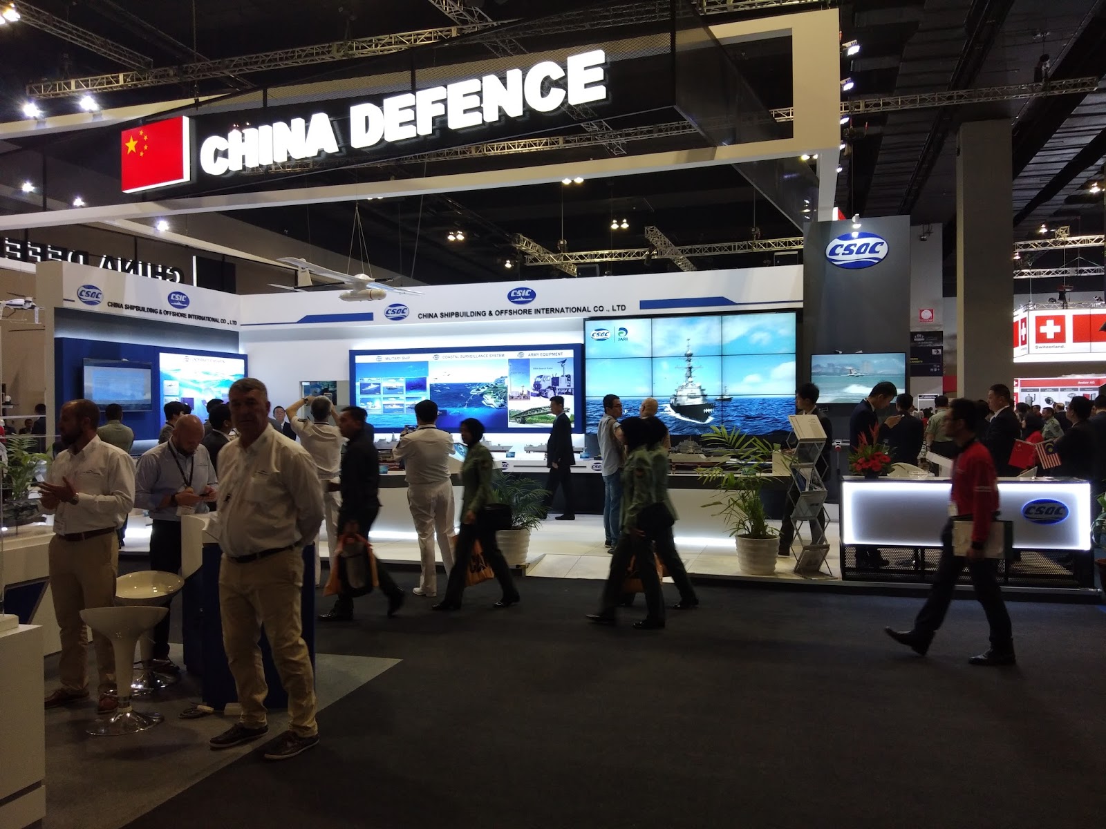 Minda Pertahanan: April 2018