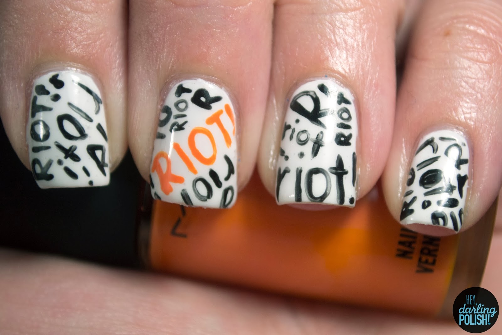 Hey, Darling Polish!: Music Monday: Paramore's Riot!