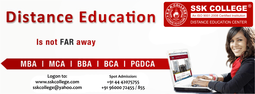 ssk college distance education