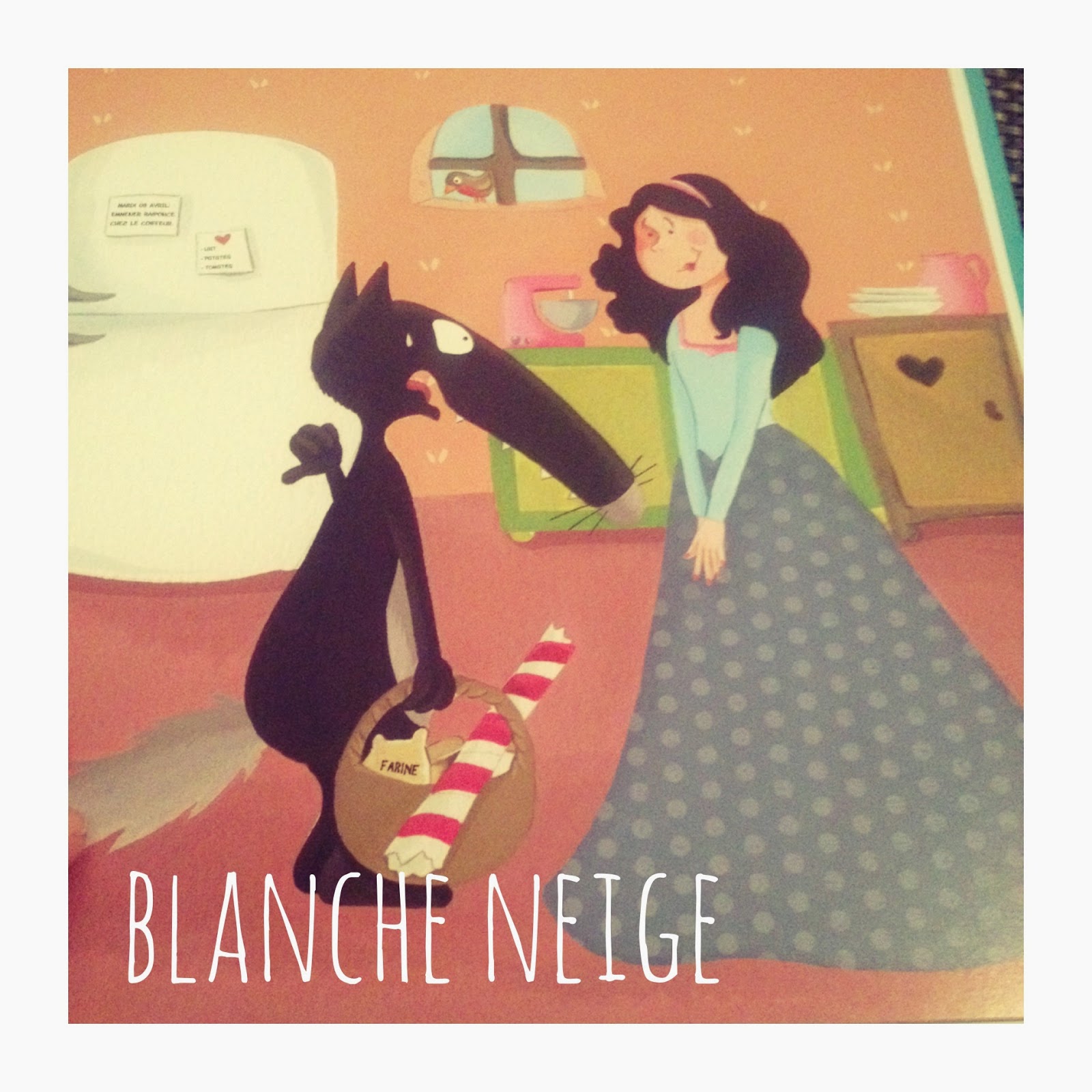 Le loup qui découvrait le pays des contes [album]