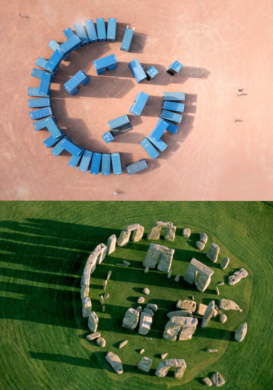 Paul Vickers : Design Thinking: Steelhenge & Stonehenge