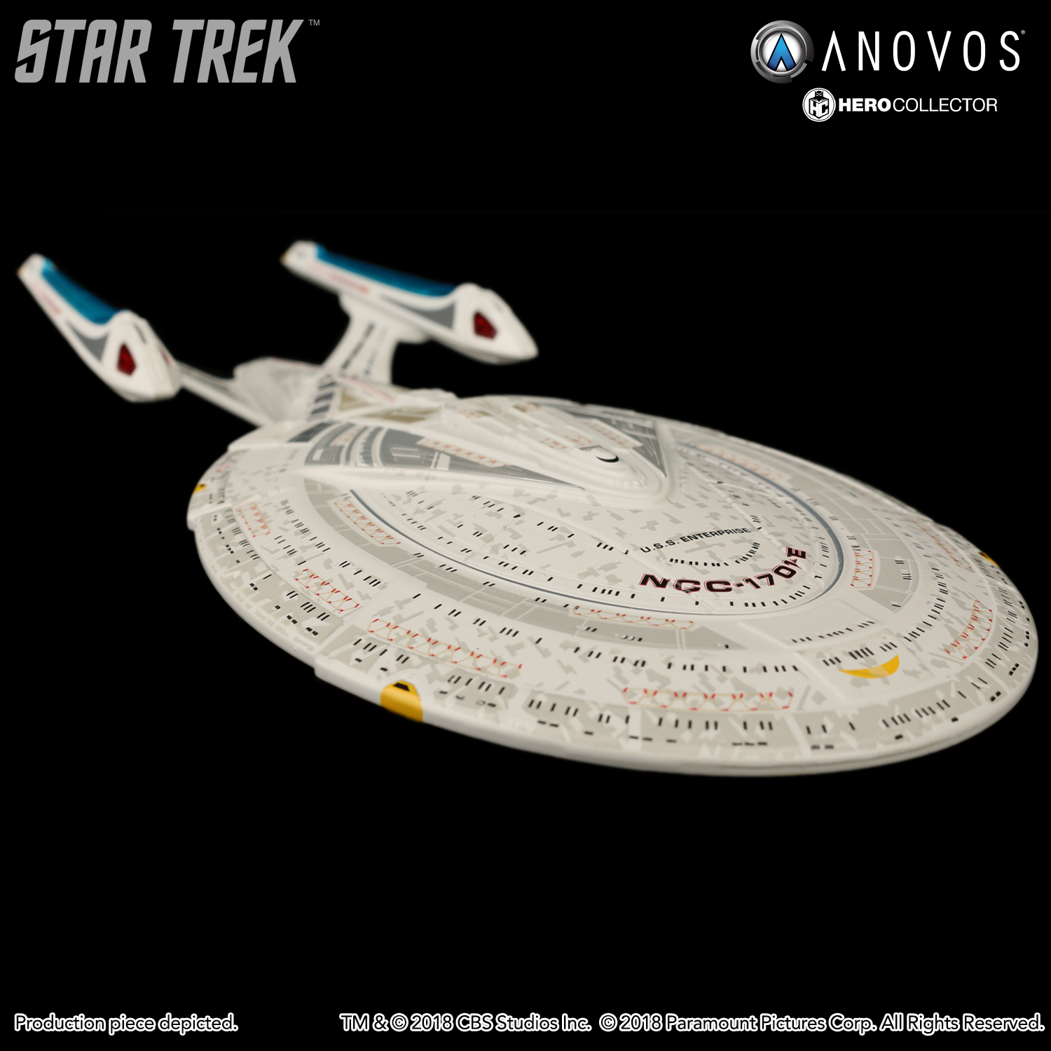 The Trek Collective: Eaglemoss starships updates: First look at XL ...
