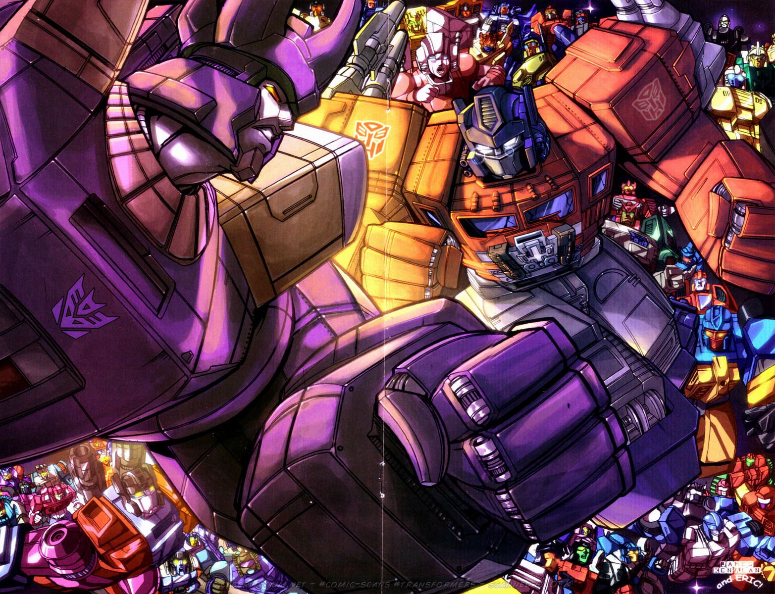 TRANSFORMERS MATRIX WALLPAPERS: Varios G1 3D