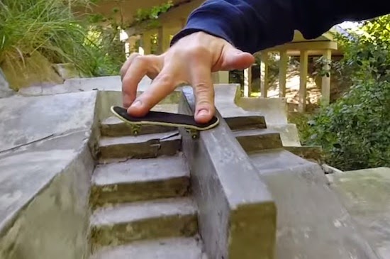 Fingerboarding Buddies Build A Huge Concrete Fingerboard Park - Art'einsky
