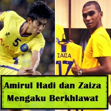 Silver Man: Dua pemain skuad Tok Gajah mengaku bersalah berkhalwat