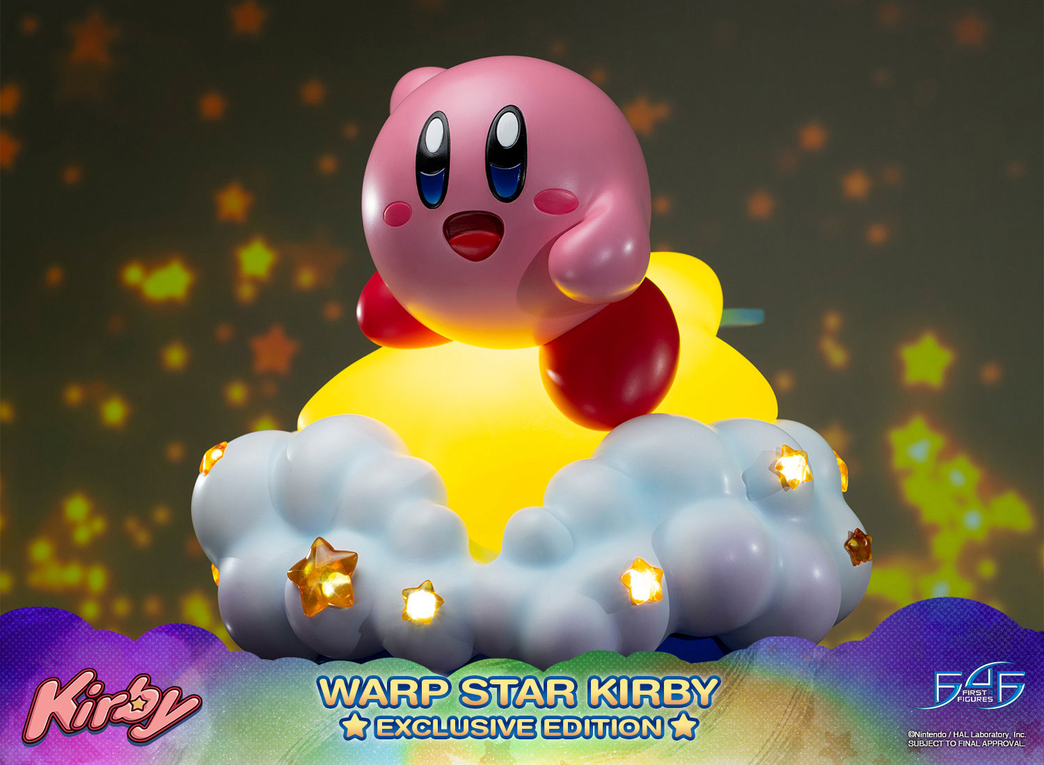 Kirby - Warp Star Kirby (First 4 Figures)