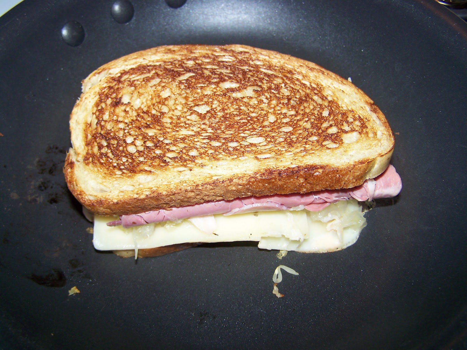 Grilled Reuben Sandwiches