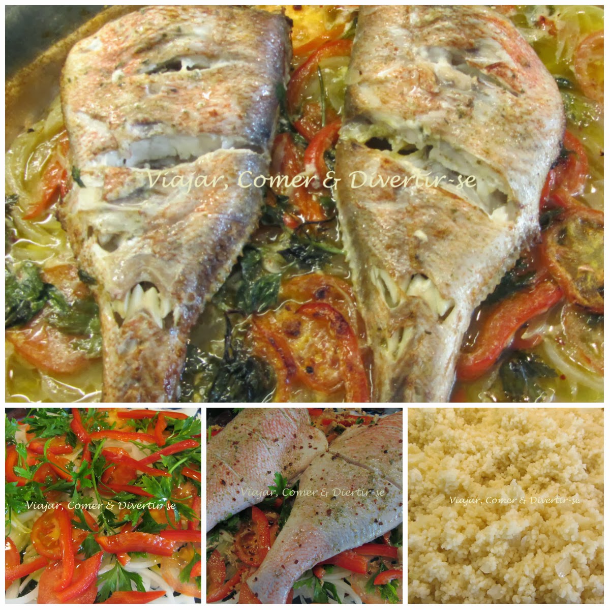 Viajar, Comer & Divertir-se: Red Fish Assado com Forno
