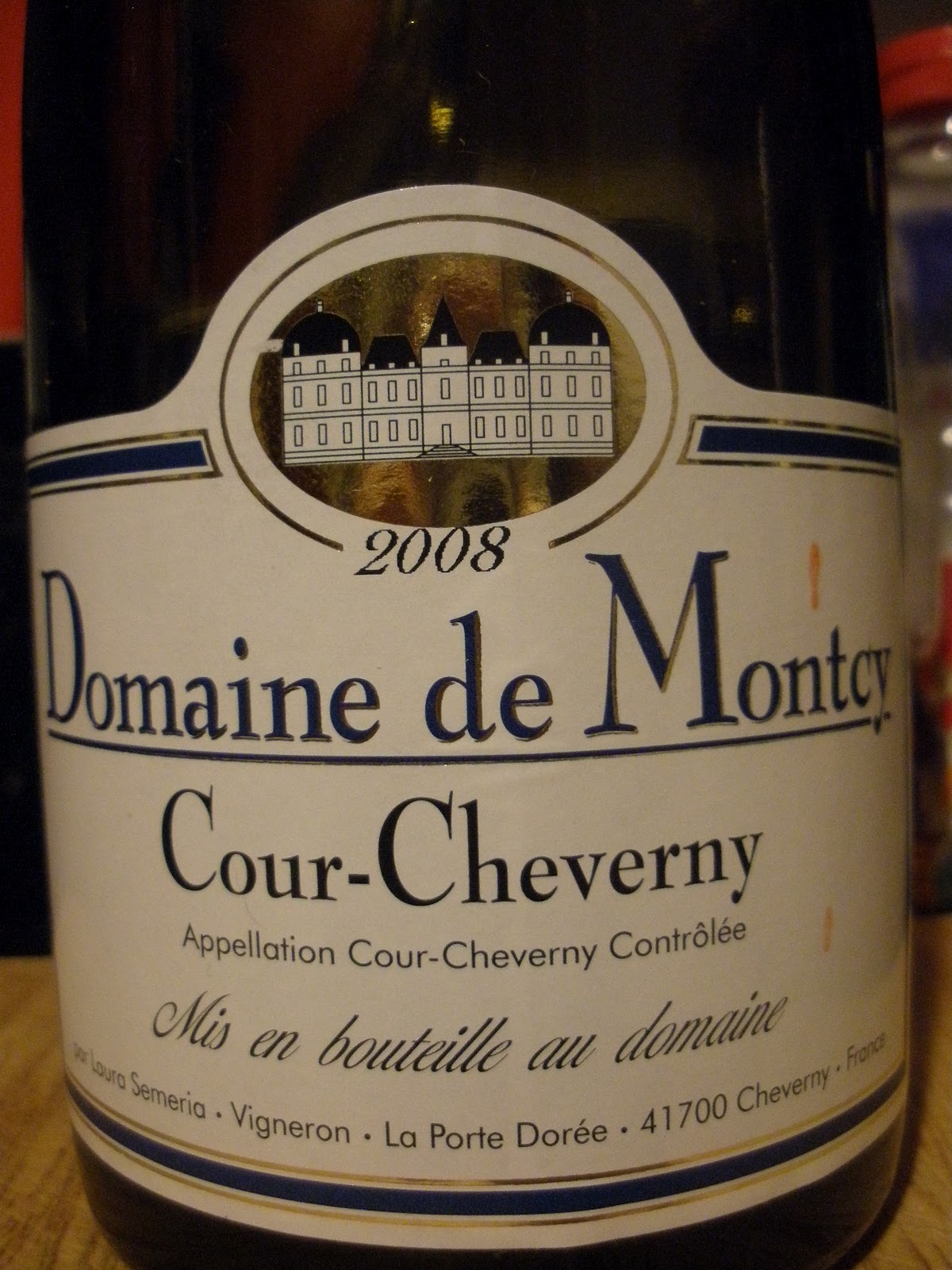 Fringe Wine: Romorantin - Cour-Cheverny, Loire Valley, France