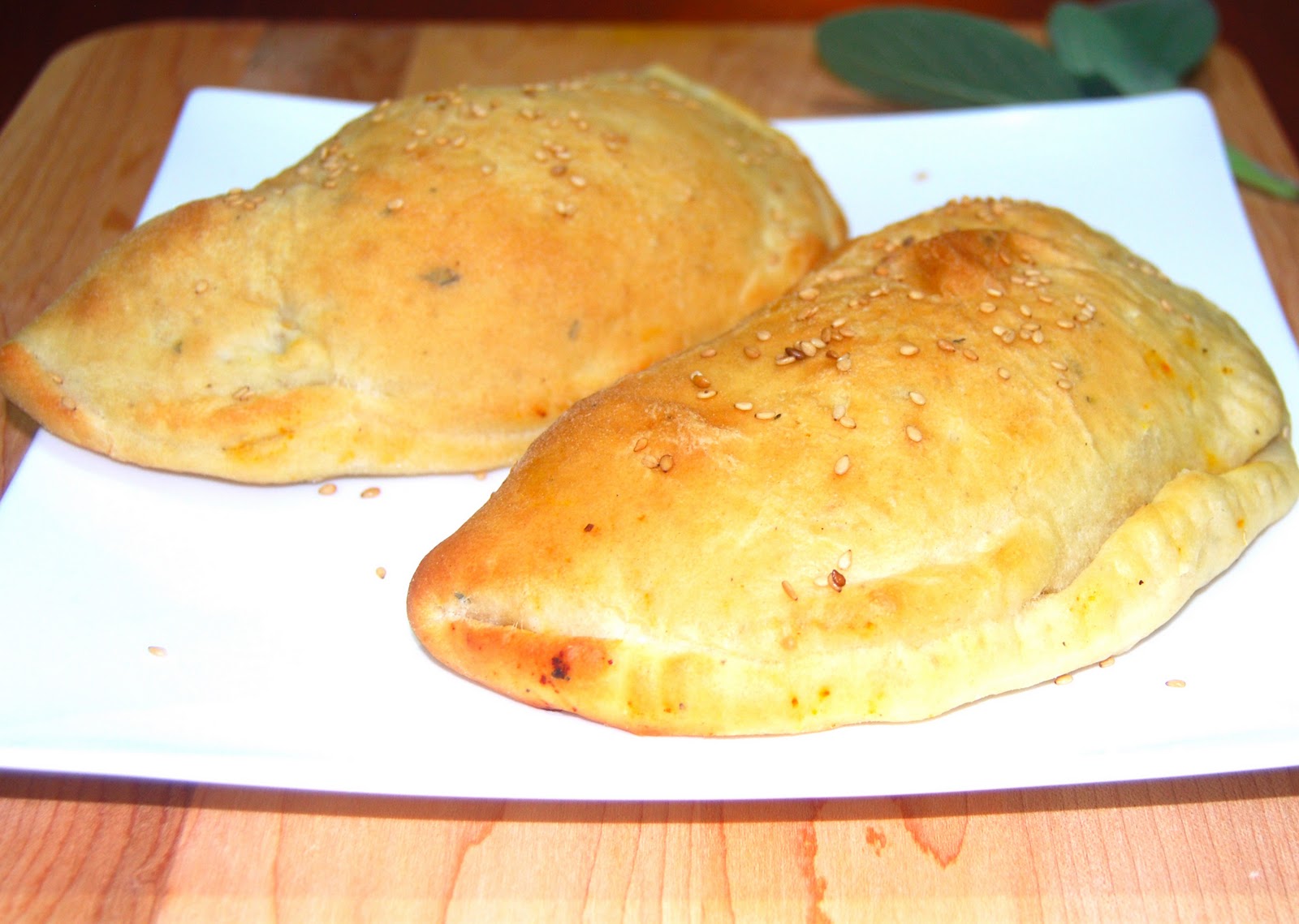 Kheema-Stuffed Naan Calzones - Holy Cow! Vegan Recipes