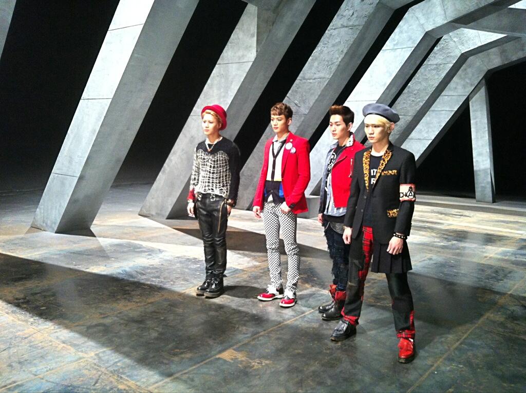 Video of the Day: SHINee's "Why So Serious?" + Album Info