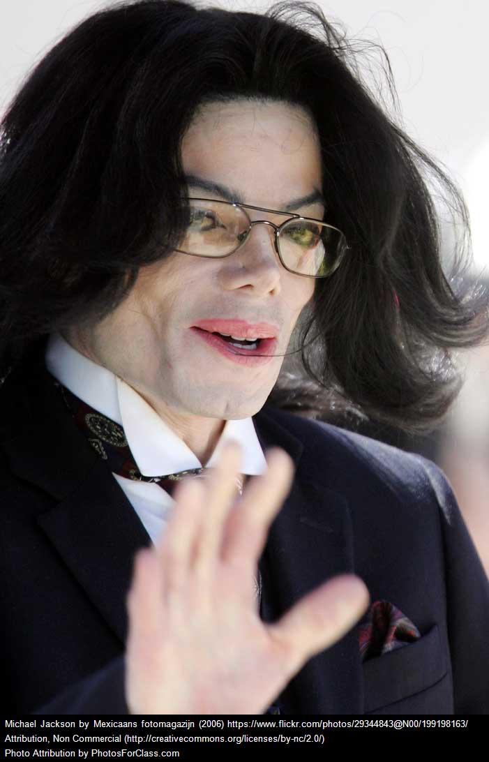 Hand Readings of famous people: Michael Jackson's hands reveal his ...