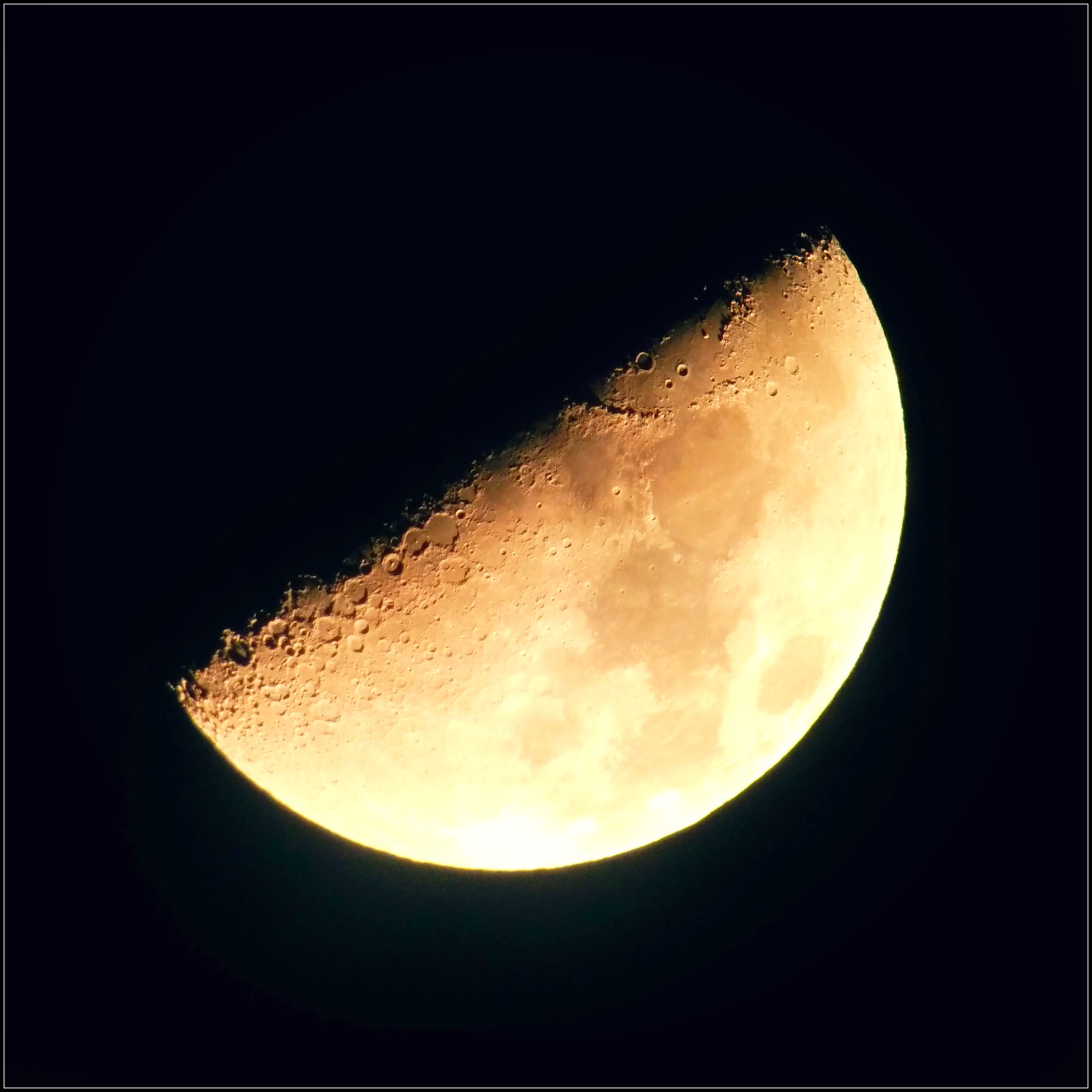 Astronomy at Orchard Ridge: The Sun, The Moon, The Planets, and the ISS