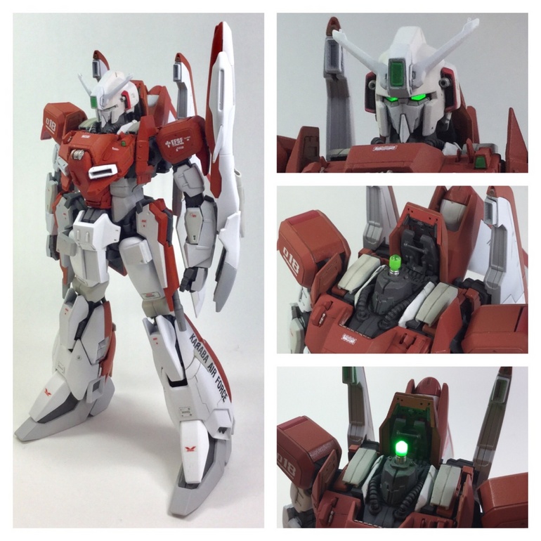 Custom Build: MG 1/100 Zeta Plus A1