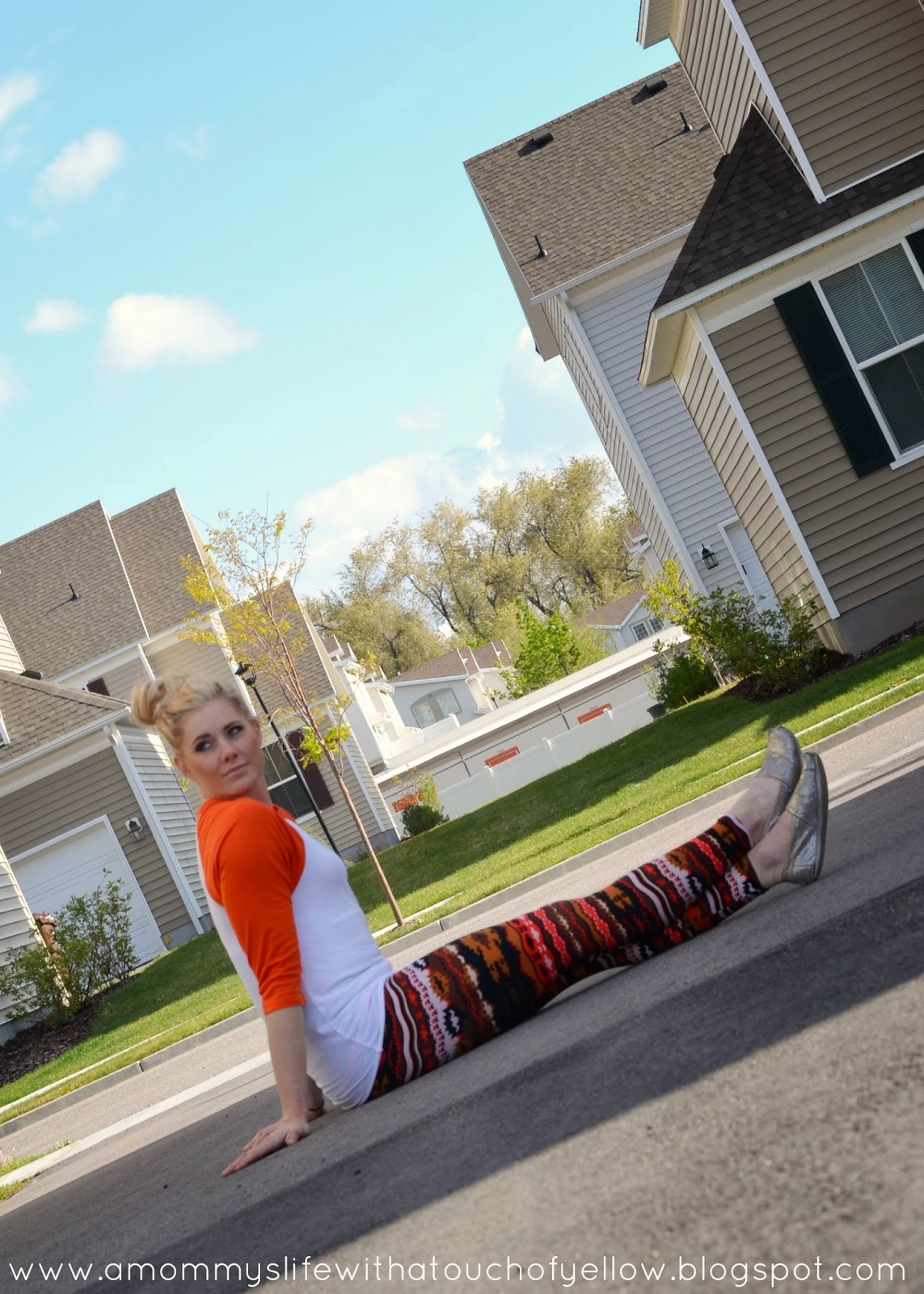 A mommy's life...with a touch of YELLOW: Family Time {Day 29} of Leggings