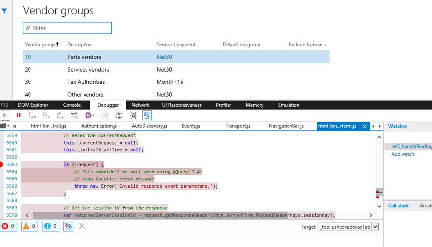 Dynamics AX 365 + .Net: AX7 Interaction Flow