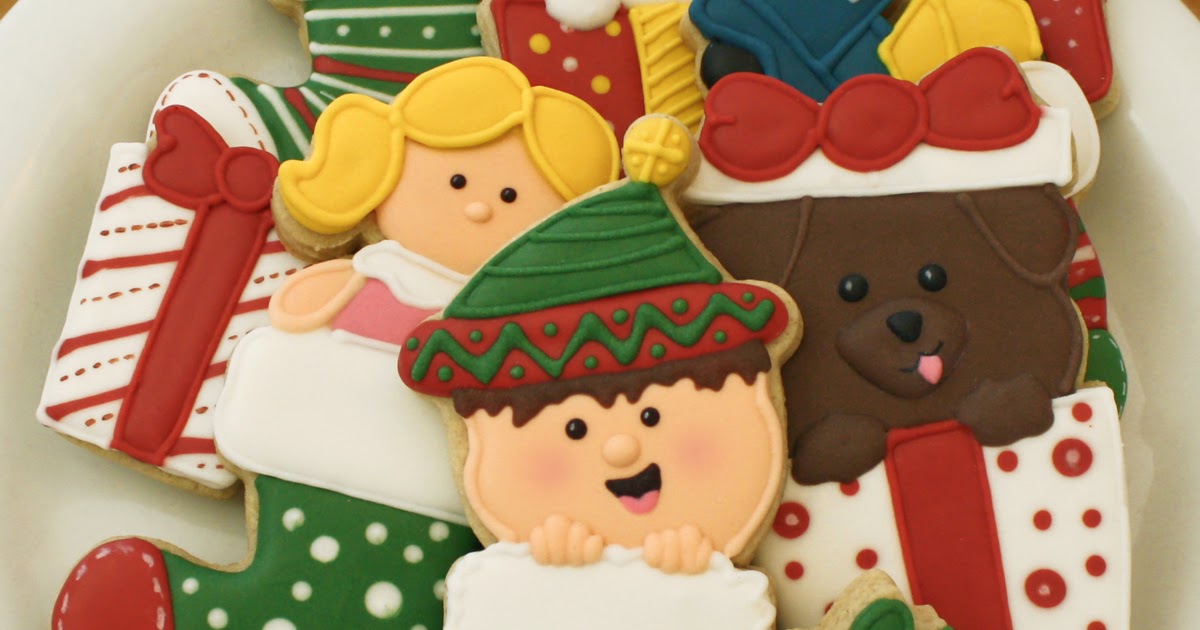 Christmas Stocking Cookie Tutorial