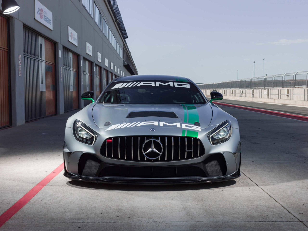 EDGAR CHU MEIN KLEINES STUDIO: Mercedes-AMG GT4 - A new class of ...