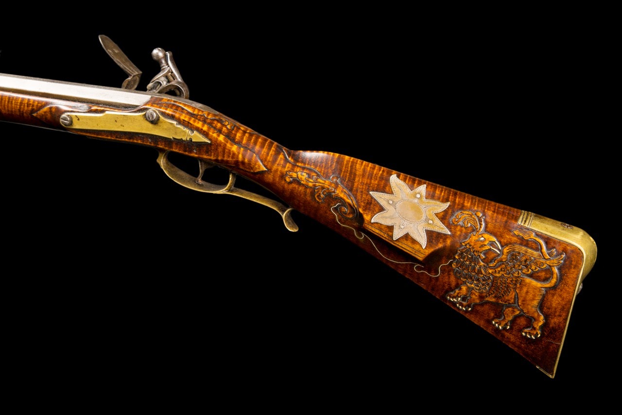 Contemporary Makers: Ken Gahagan After Christian Springs Moravian Rifle ...