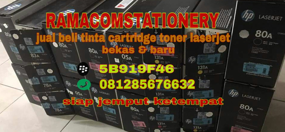 Jual beli toner dan cartridge depok ~ Jual Beli Tinta Cartridge dan ...