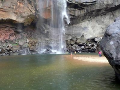 Travel with BP: Aberdeen waterfall