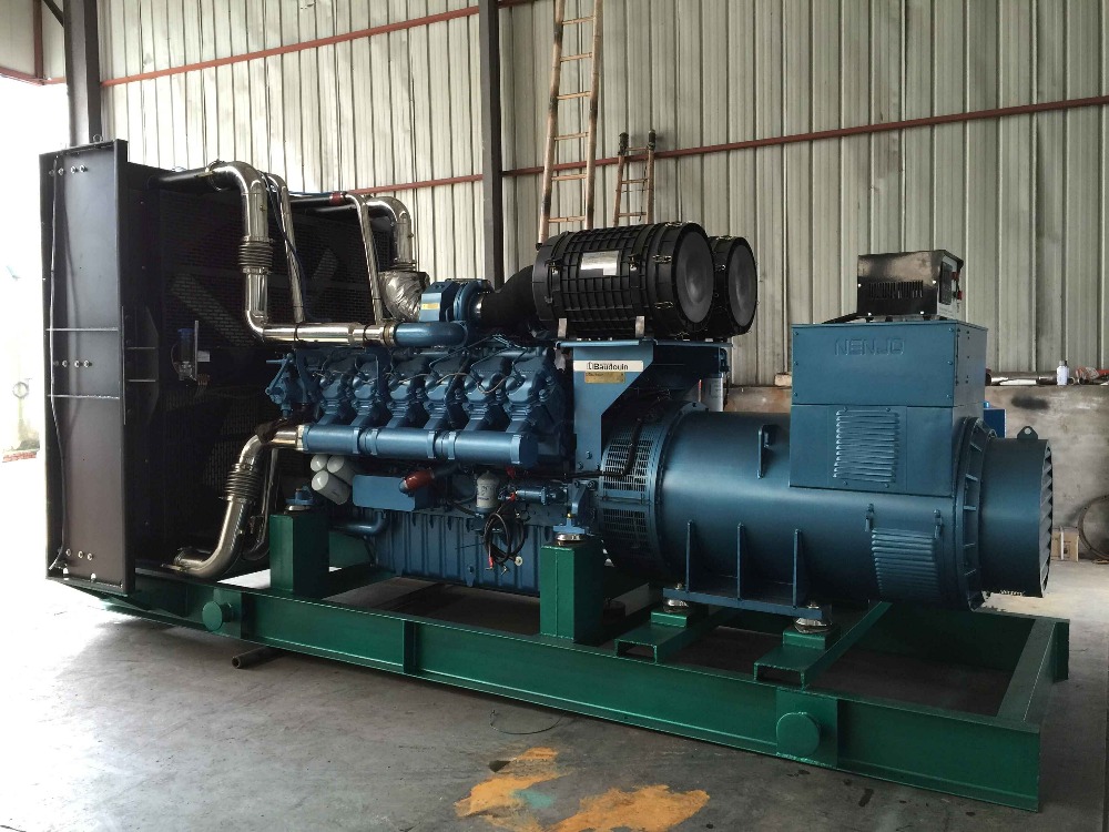 SYSTEM and HOW GENERATOR SET WORK (GENSET)