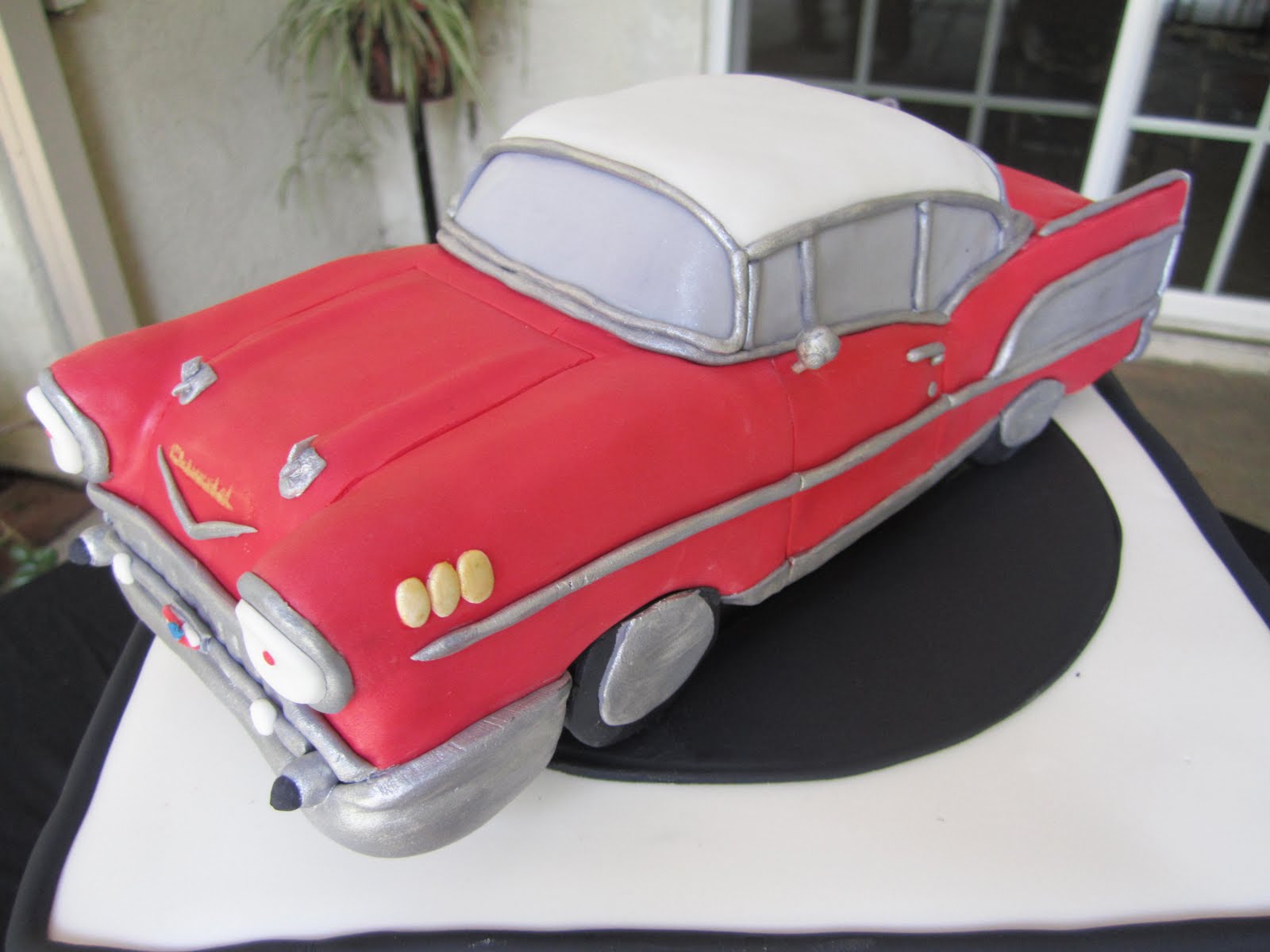 Cakes by Sarah: '57 Chevy Bel Air