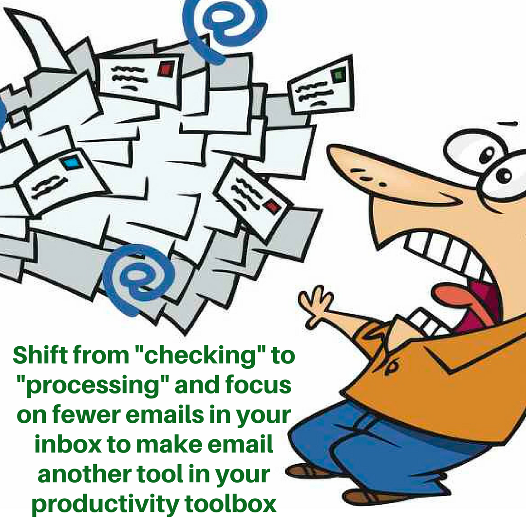 Tips To Organize For Success: Control Your Email Instead of Letting ...