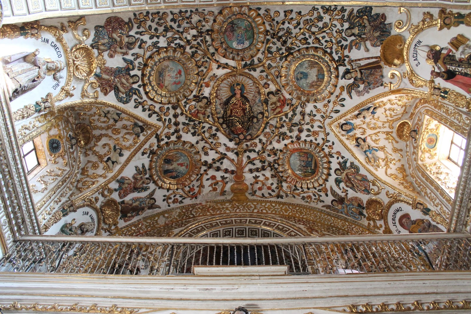 Road of Faith and Art / Camino del Arte Sacro: Our Lady of the Rosary ...