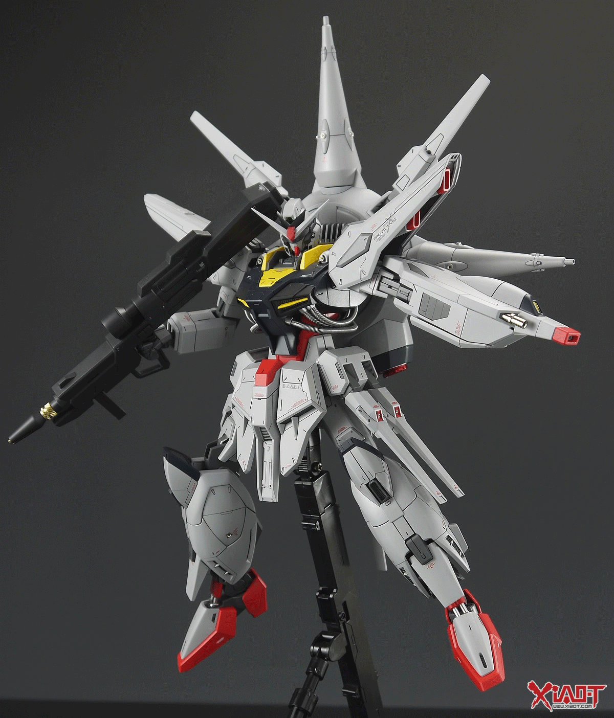 Custom Build: 1/100 Providence Gundam [Detailed]