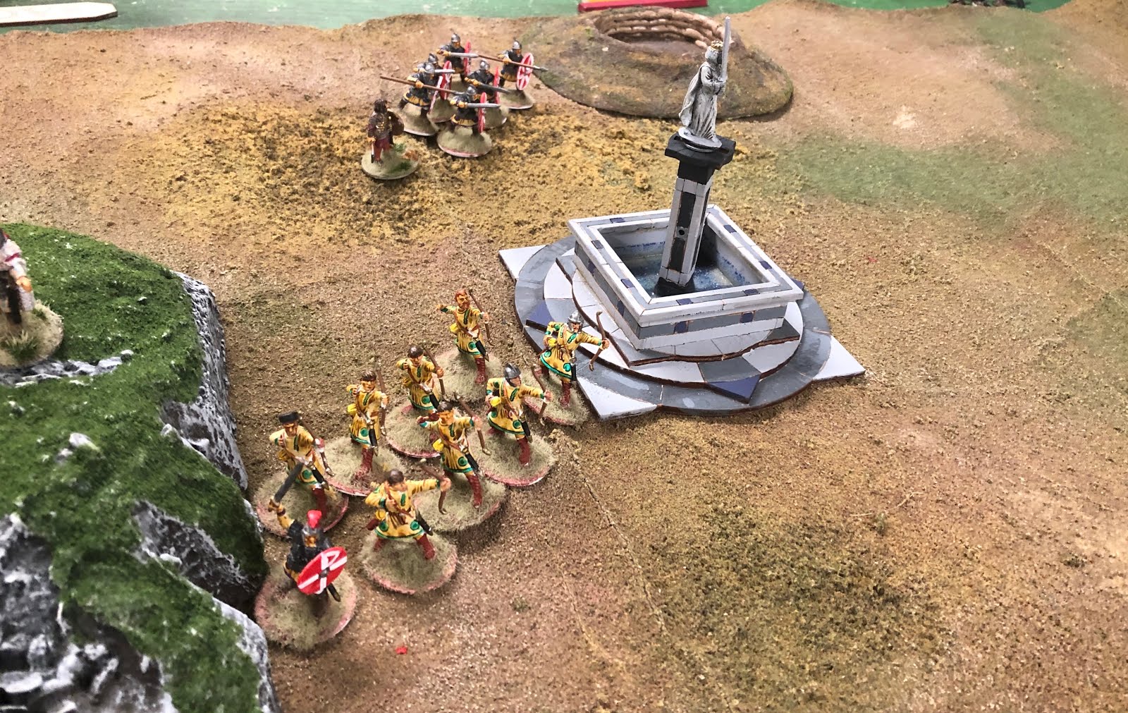 wargaming in 28 mm and sometimes smaller: SAGA Age of Magic-Confusion
